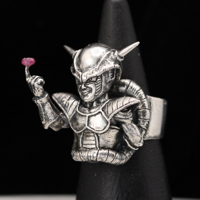 Dragon Ball Z Mens Rings - Etsy