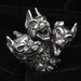 CERBERUS Ring Sculpted Unique Art Deco Statement Jewelry Mythology ...