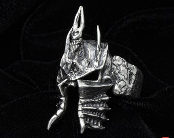 Lich King Helmet - Etsy