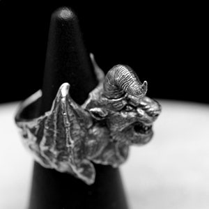 NOSFERATU ZODD Immortal Icon, Sterling Silver 925 Ring - Etsy