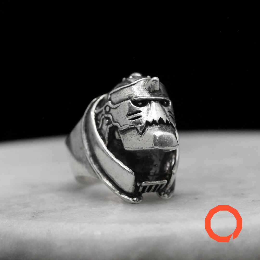 ALPHONSE ARMOR HELMET Forged in Strength, Handmade 925 Sterling Silver ...