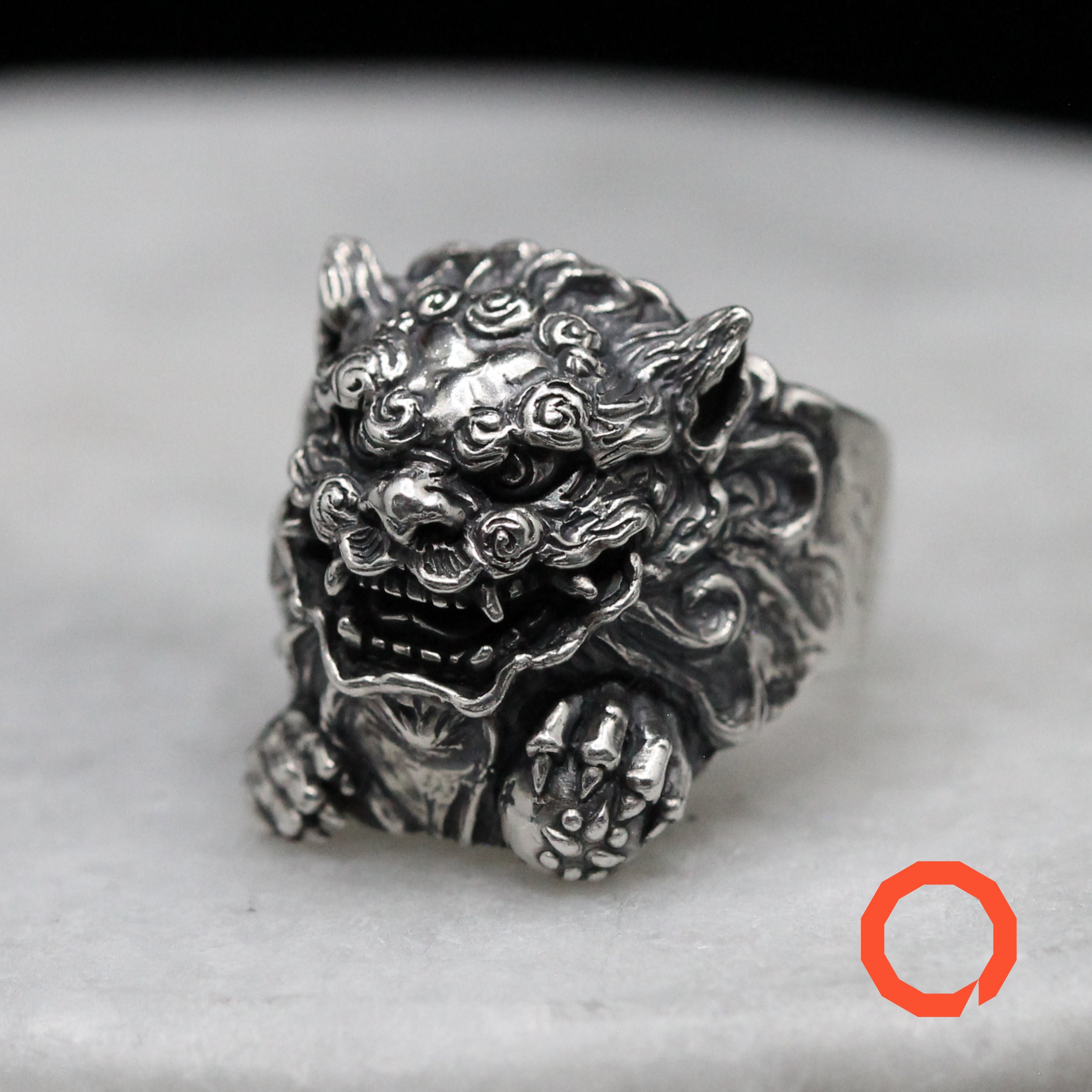 Chinese Devil Dog Tattoo