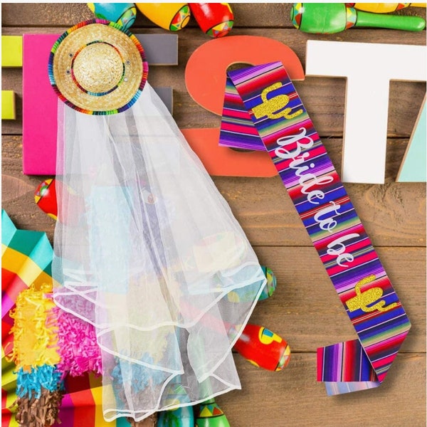 Fiesta Sash - Etsy