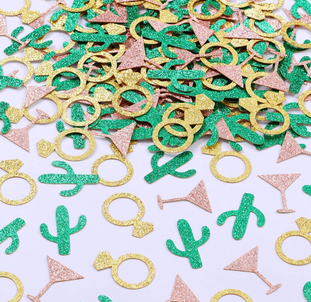Final Fiesta Bachelorette Confetti 200 Pcs Bachelorette Party Confetti ...
