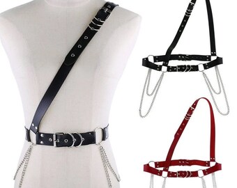 Punk Harness - Etsy