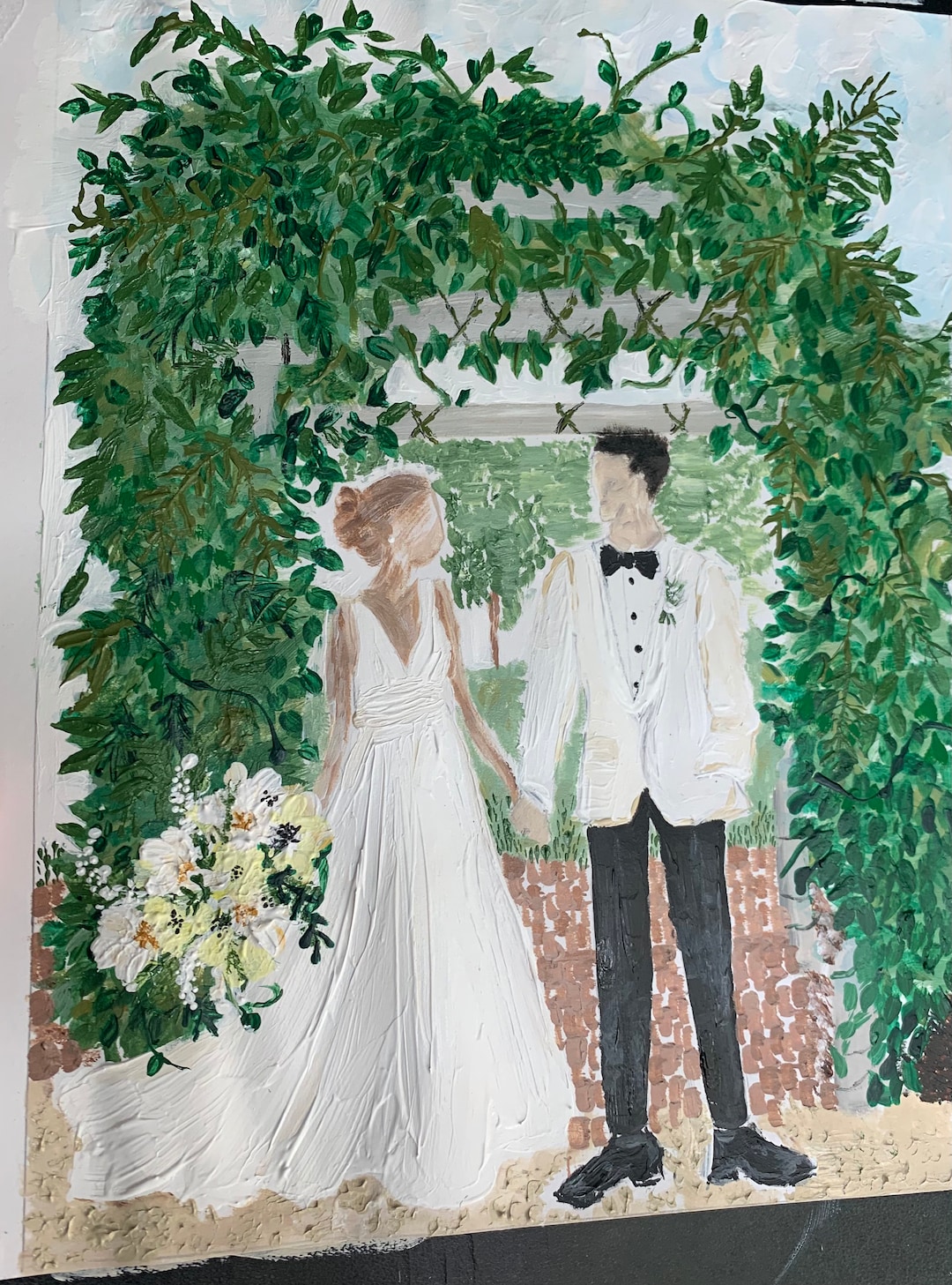 I Make Custom Drawings/paintings of Memorable Photographs! - Etsy