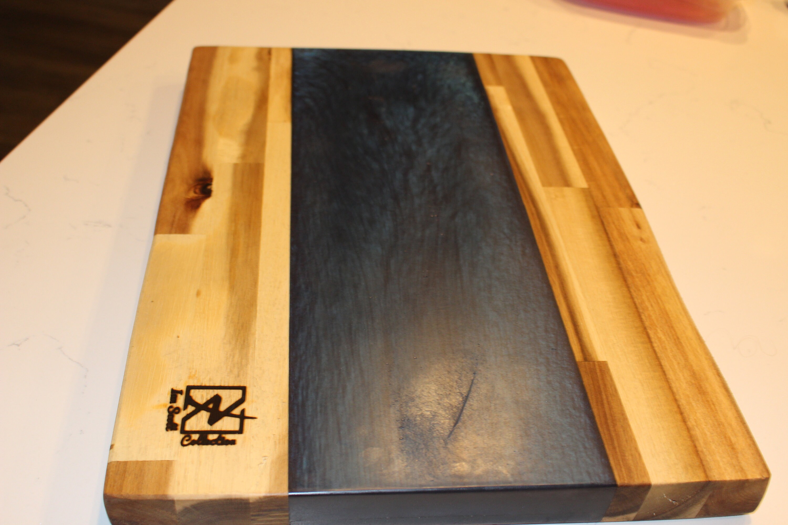 Epoxy / Butchers Block Charcuterie Board ONE OF A KIND - Etsy