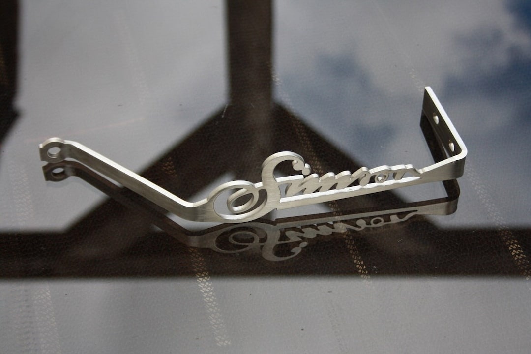 Simson Side License Plate Holder S50, S51, Schwalbe, Star Left or Right ...