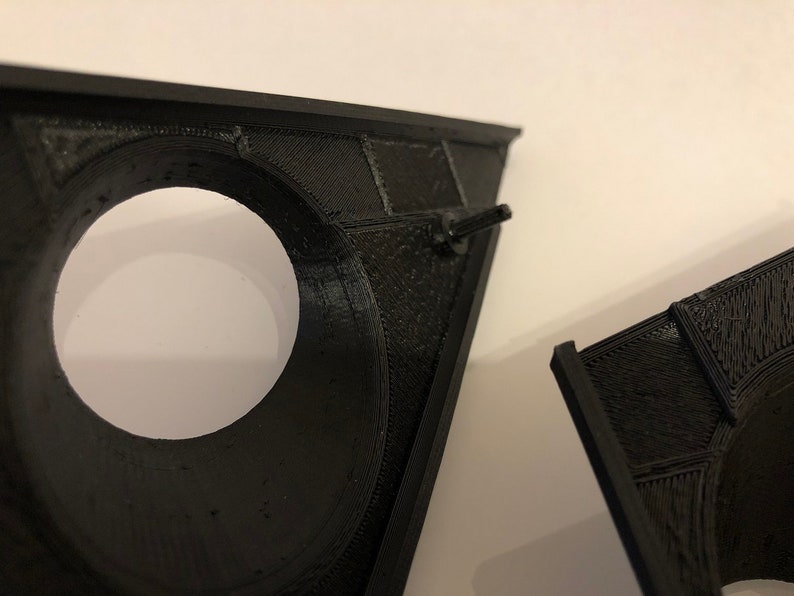BMW E30 Mirror Triangles for Tweeter 3D Printing - ASA (tweeter Pods ...