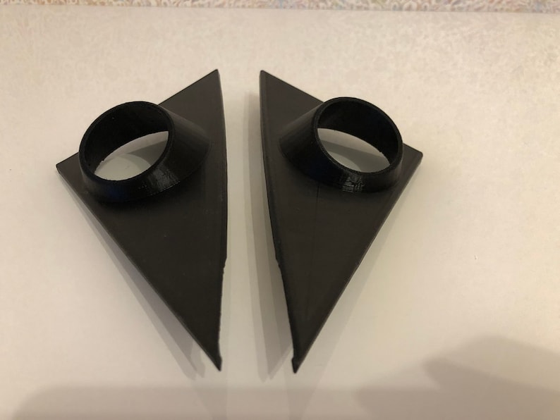 BMW E30 Mirror Triangles for Tweeter 3D Printing - ASA (tweeter Pods ...
