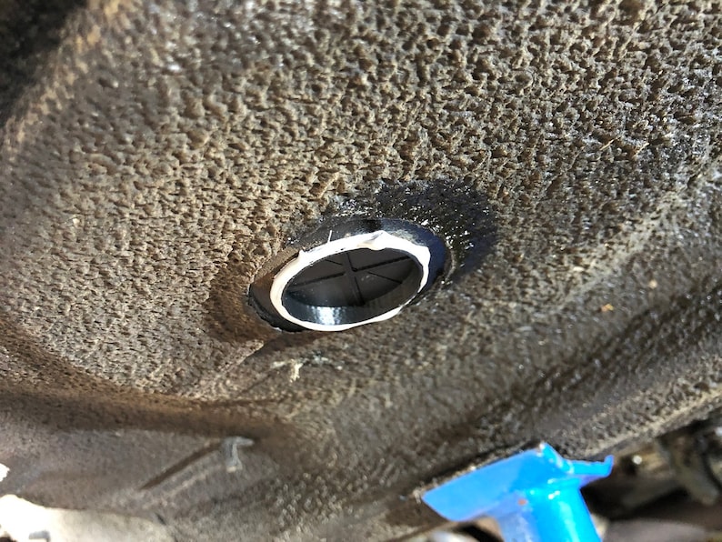BMW E30 Footwell Plug - 3D Printing ASA - Etsy