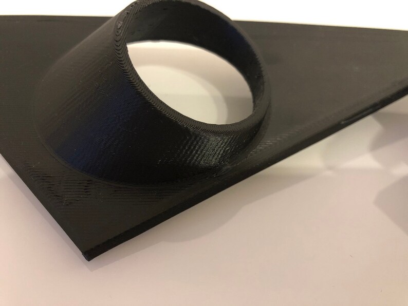 BMW E30 Mirror Triangles for Tweeter 3D Printing - ASA (tweeter Pods ...