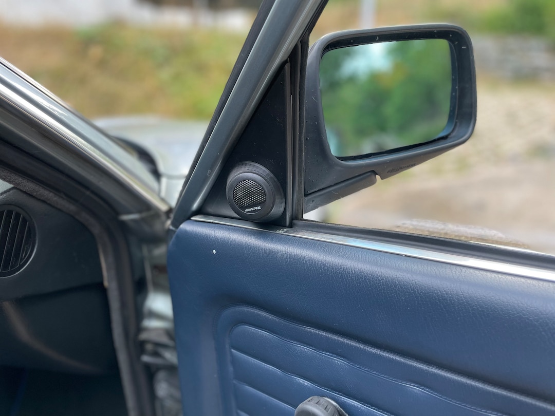BMW E30 Mirror Triangles for Tweeter 3D Printing - ASA (tweeter Pods ...