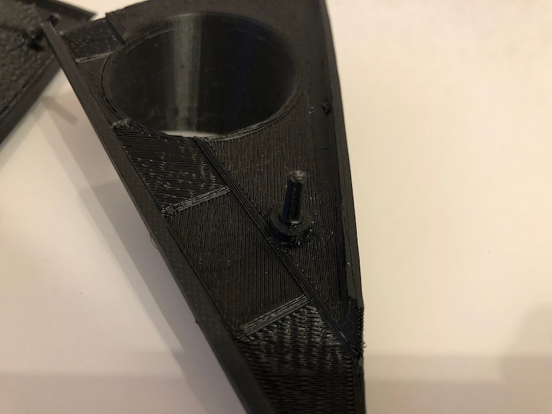 BMW E30 Mirror Triangles for Tweeter 3D Printing - ASA (tweeter Pods ...