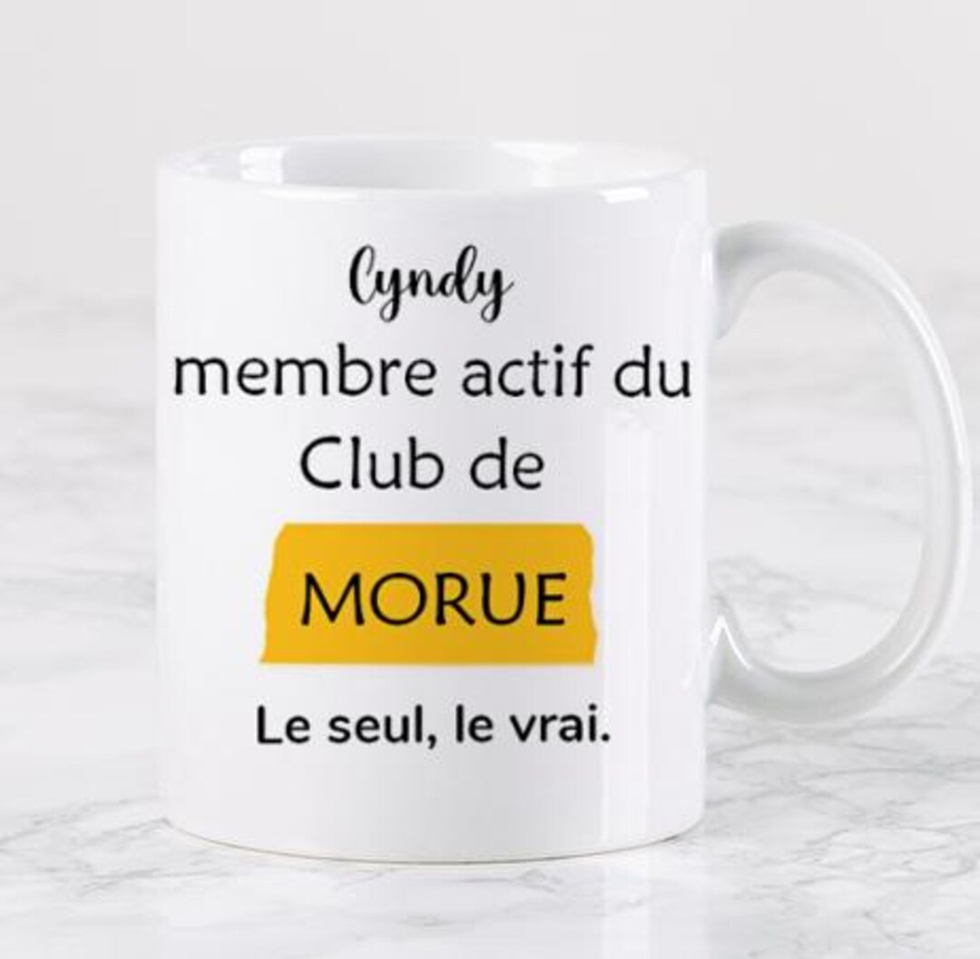 Cod Humor Mug. Active Member of the Only, Real Cod Club. - Etsy