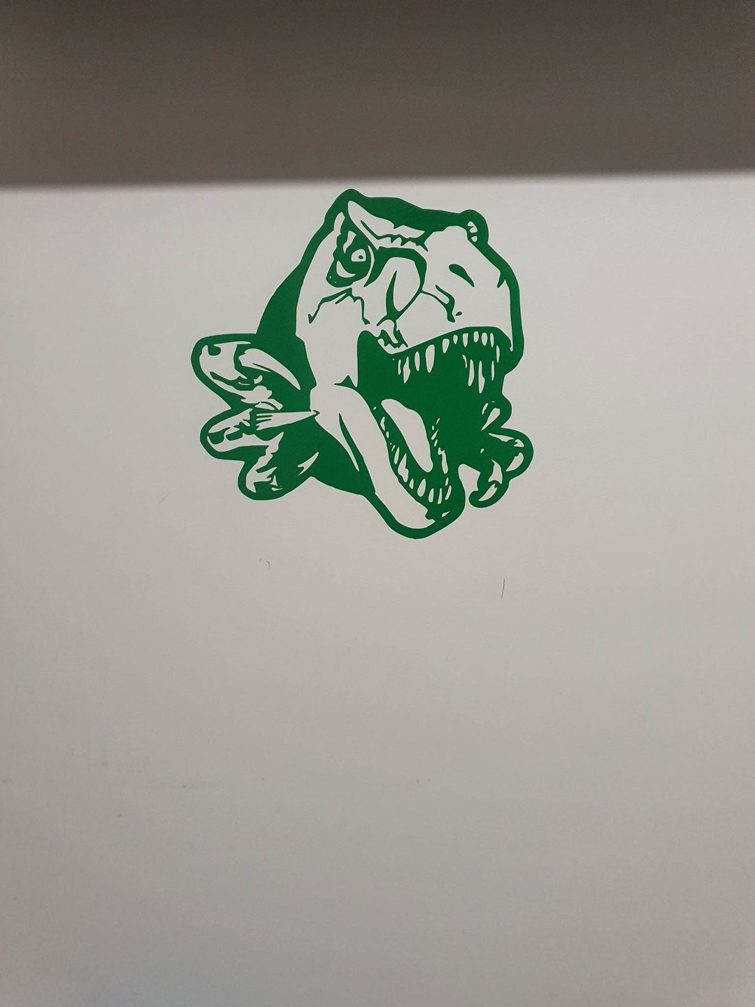 T-REX Dinosaur Sticker in Permanent Vinyl, T-REX Dinosaur Icons ...