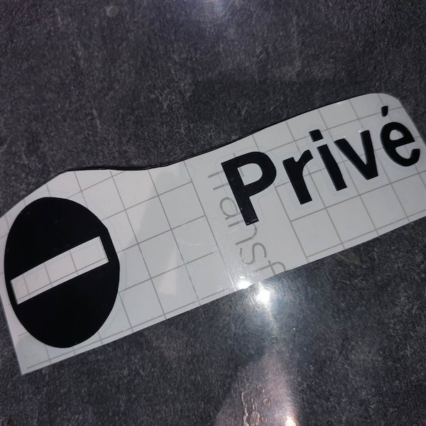 Panneaux de signalisation stickers - Etsy France