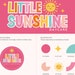 Sunshine Logo, Sunshine Daycare Logo, Sun Themed Logo Design, Sunshine ...