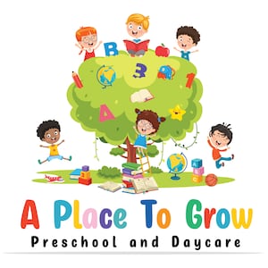 Custom Treehouse Logo, Kids Treehouse Logo, Cute Daycare Logo ...