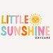 Sunshine Logo, Sunshine Daycare Logo, Sun Themed Logo Design, Sunshine ...