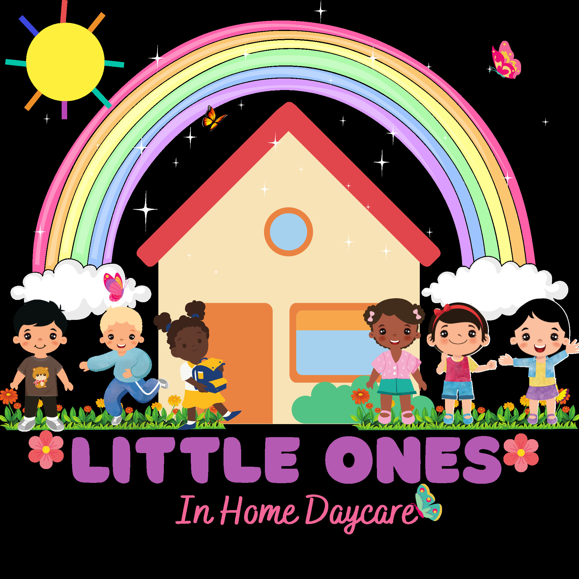 Home Daycare Clipart