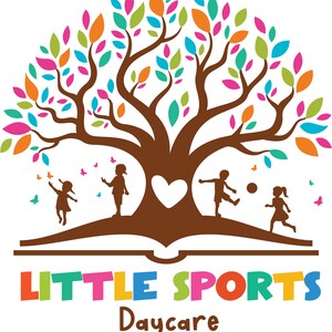 Custom Kids Logo, Cute Childcare Logo, Custom Daycare Logo, Education ...
