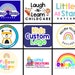 Basic Logo Package, Custom Kid's Logo, Preschool Logo, Education Logo ...