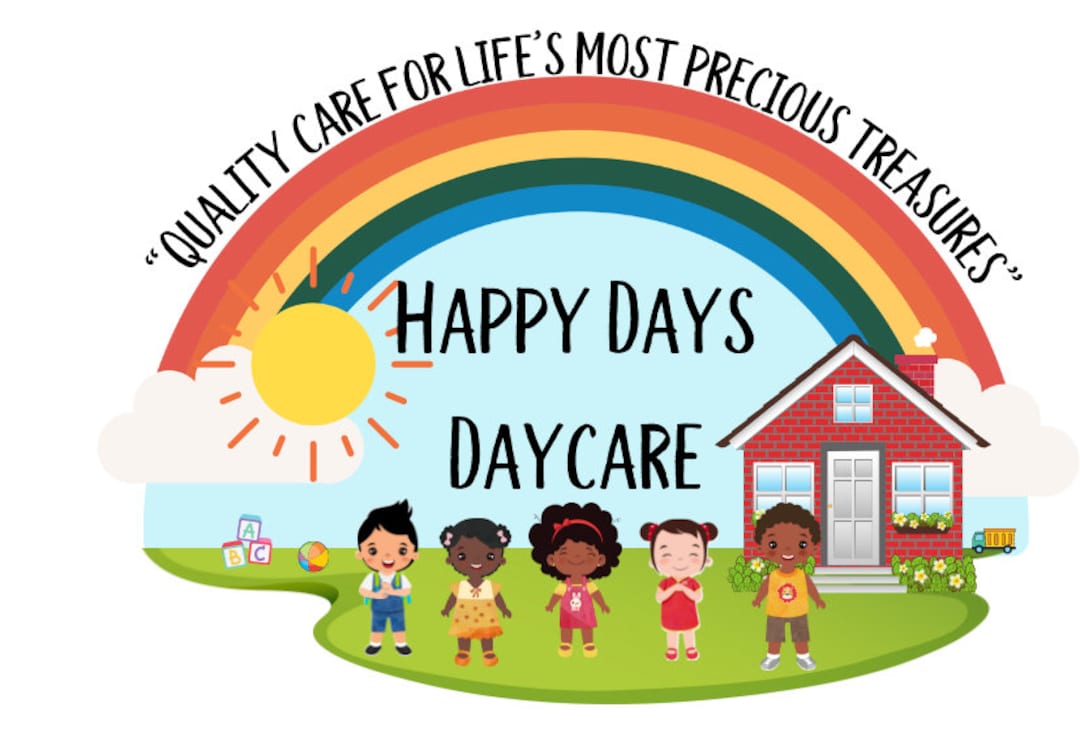 Custom Daycare Logo, Childcare Logo, Preschool Logo, Cute Logo ...