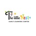 The Little Nest Daycare Logo Cute Daycare Logo Rainbow - Etsy