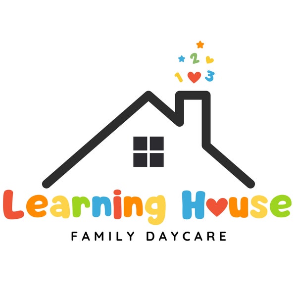 Daycare and Learning Center Logo - Etsy