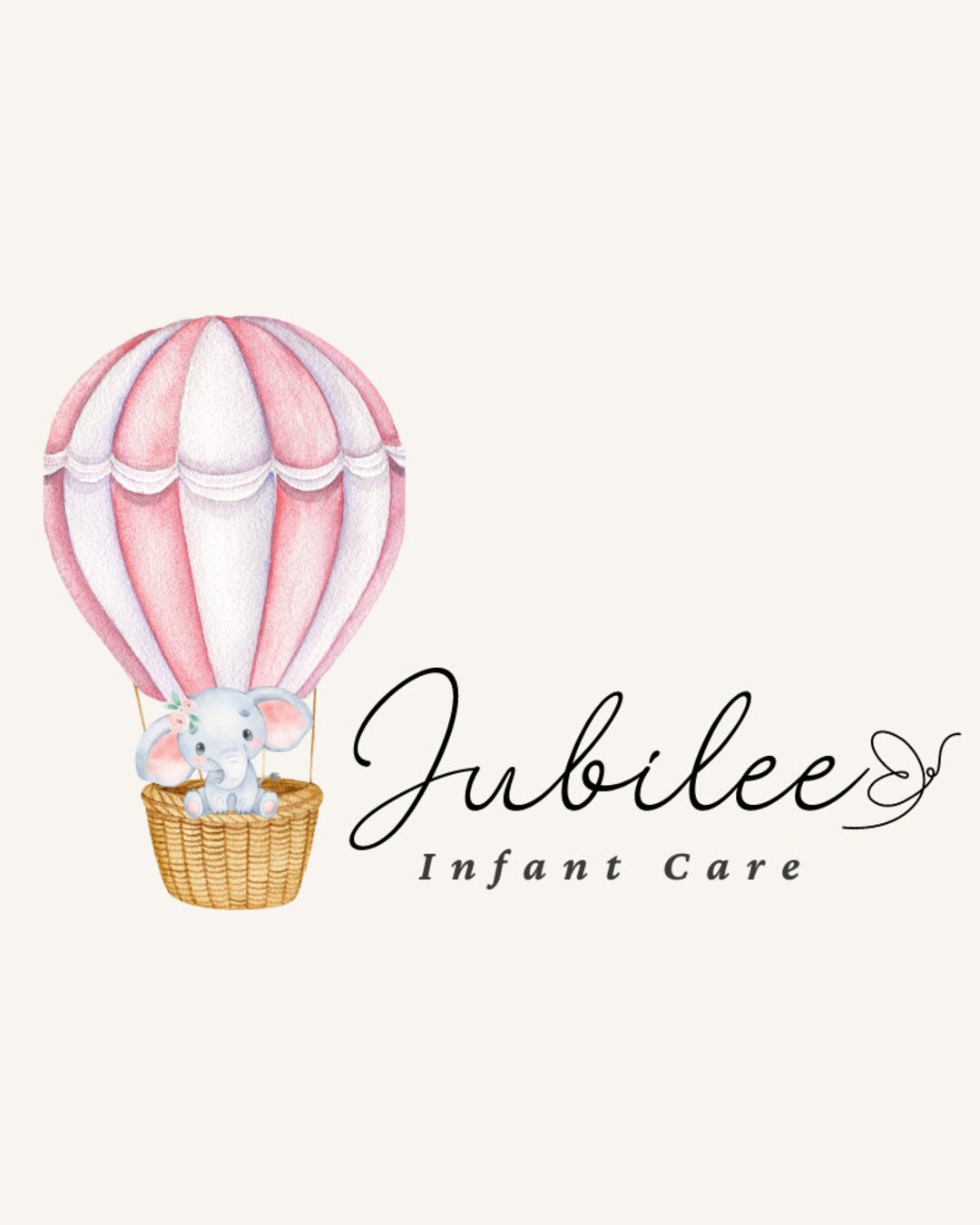Daycare Logo, Childcare Logo, Custom Kids Logo, Cute Kids Logo ...