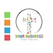 Cross Logo, Preschool Logo, Daycare Logo, Handprint Logo, Cute Kids ...