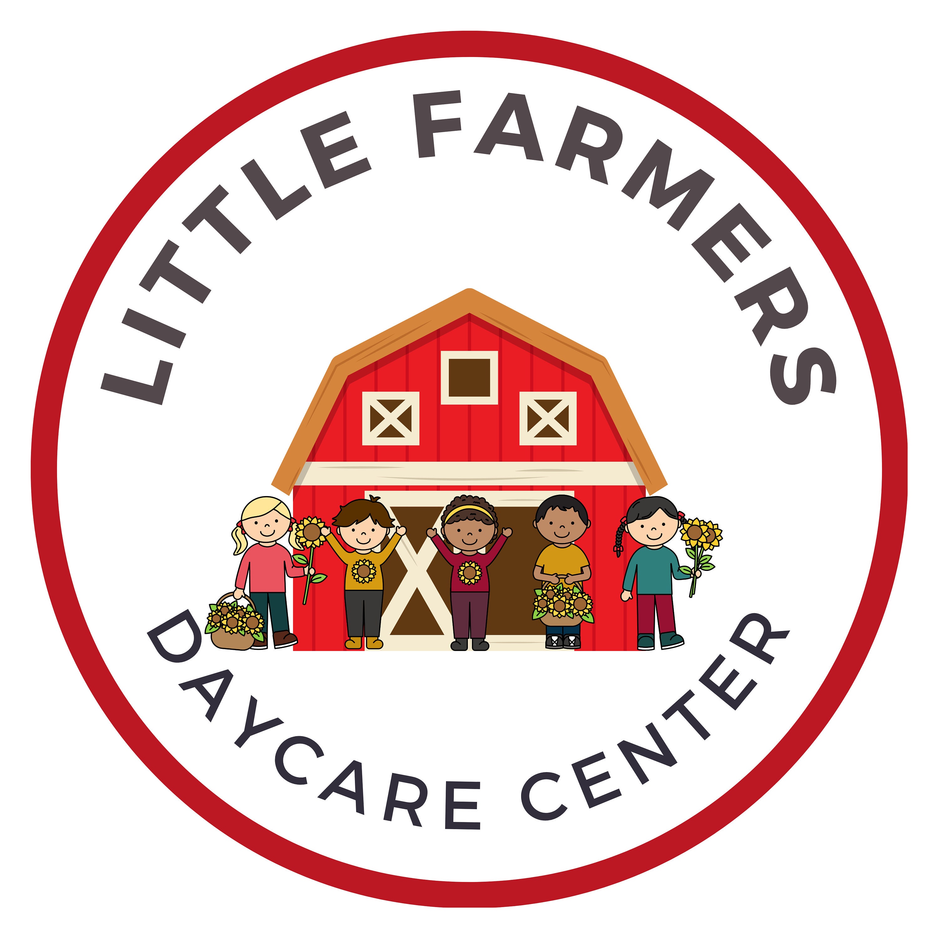 Farm Themed Logo Kids Farm Logo Cute Farm Logo Farm Daycare - Etsy Canada