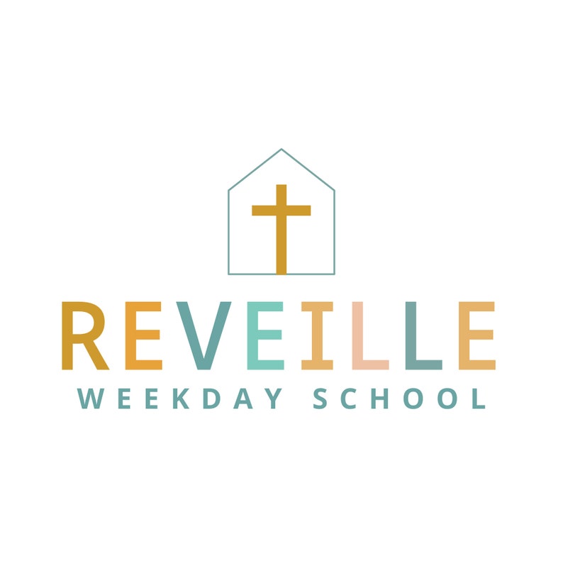 Faith Based Logo Pastel Faith Logo Kids Church Logo - Etsy