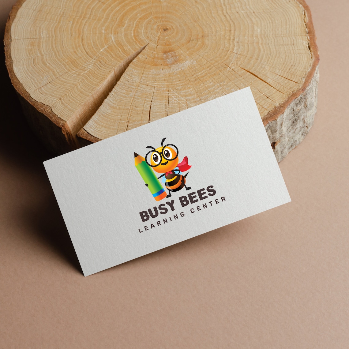 Cute Kids Logo Design Bee Logo Design Daycare Logo Design - Etsy