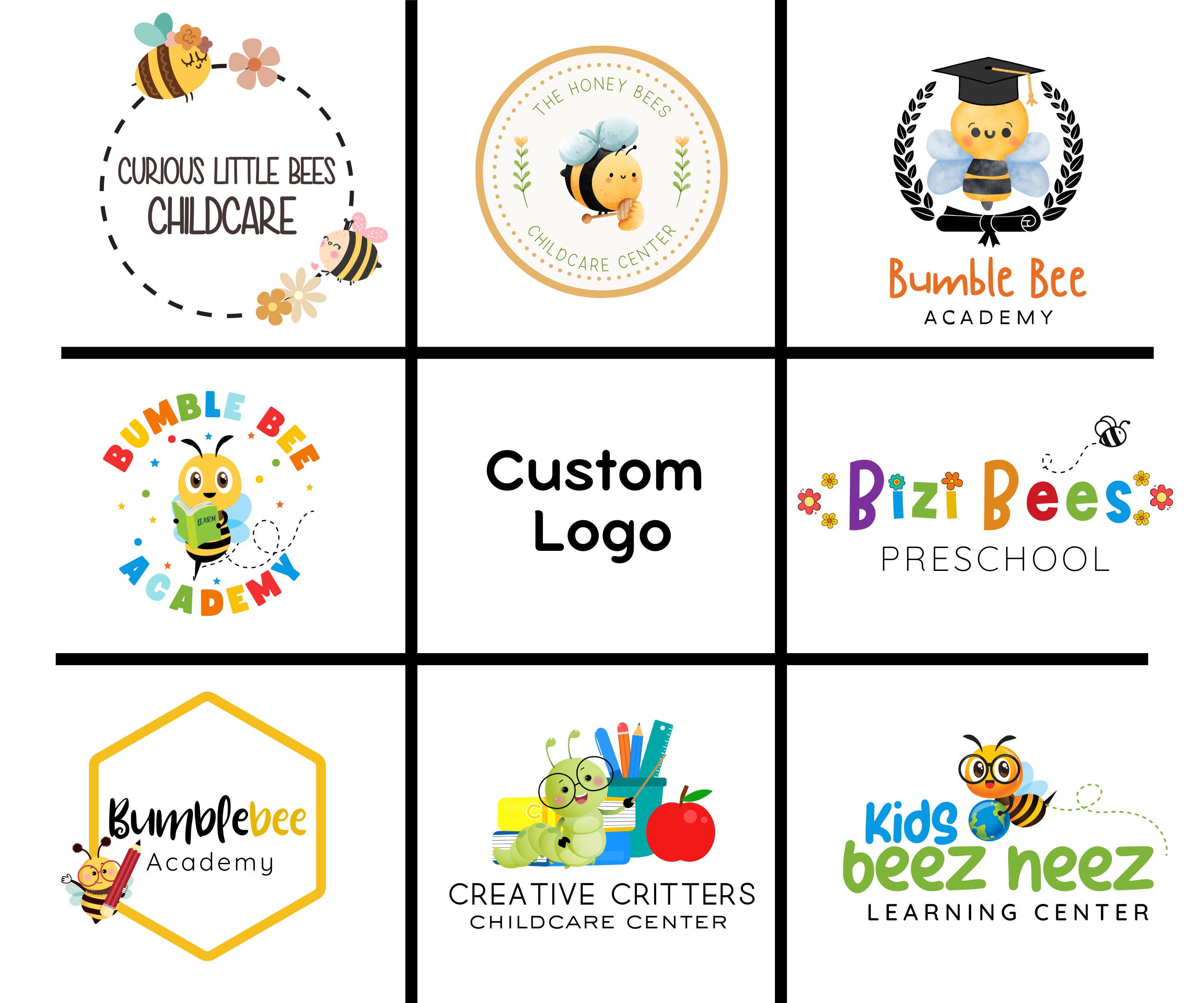 Childcare Logo Design