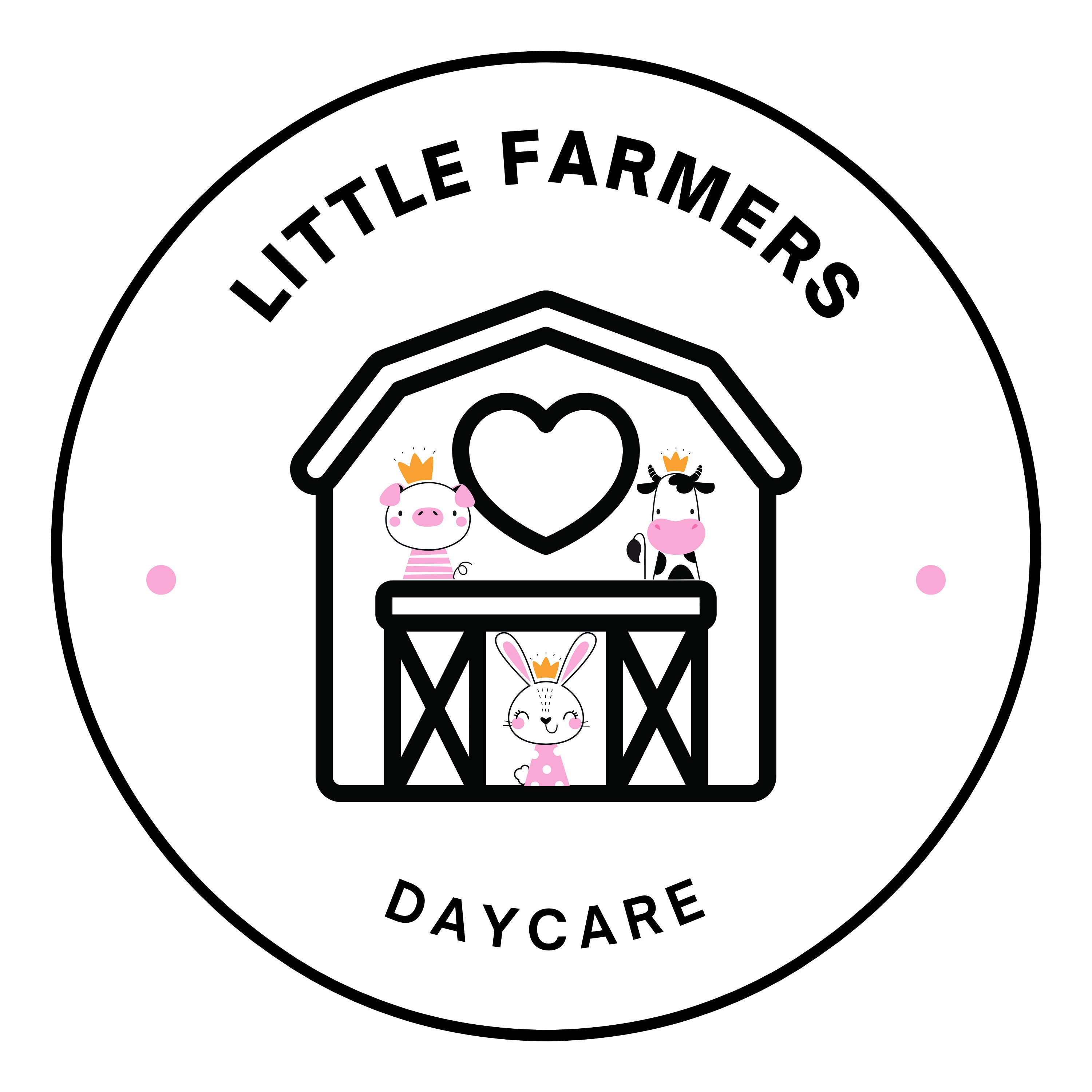 Farm Themed Logo Kids Farm Logo Cute Farm Logo Farm Daycare - Etsy ...
