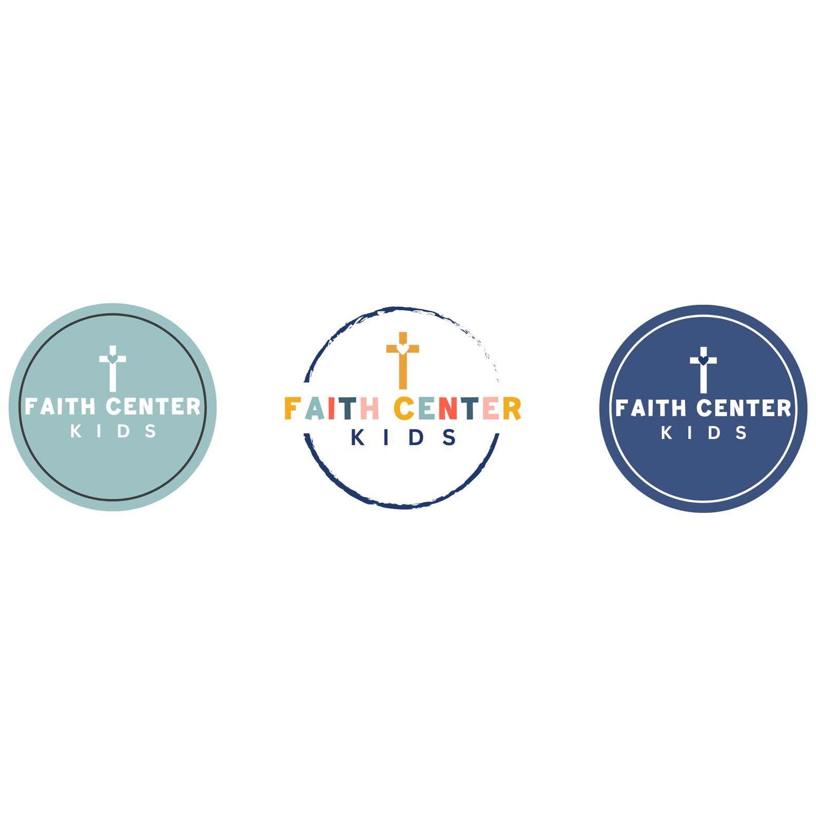 Kids Cross Logo Faith Logo Church Preschool Logo Education - Etsy