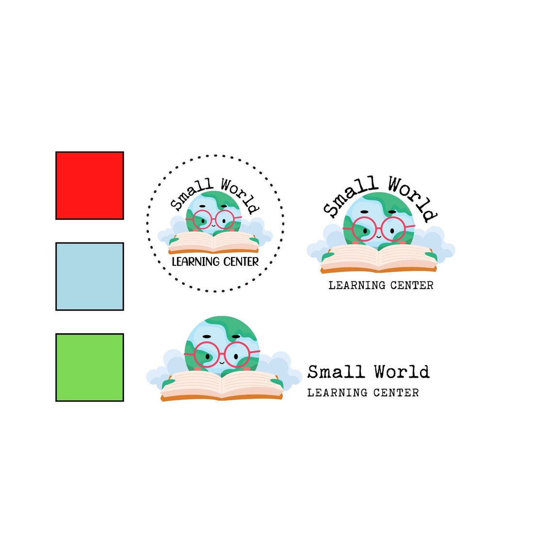 Cute Daycare Logo Preschool Logo Premade Childcare Logo in - Etsy