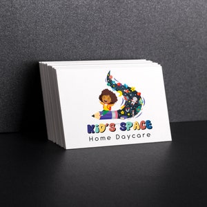 Kid's Space Logo Design, Cute Kids Logo, Daycare Logo, Preschool Logo ...