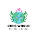 Kid's World Logo, Custom Childcare Logo, Cute Kid's Logo, Educational ...