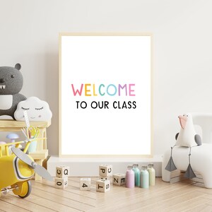 Daycare Posters, Cute Daycare Decor, Childcare Posters, Educational ...