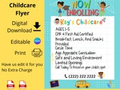 Daycare LATE PAYMENT NOTICE Form/editable / Perfect for Daycare ...