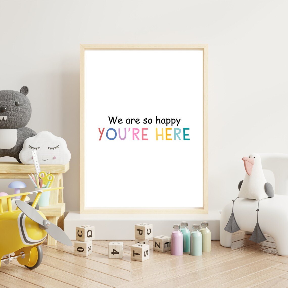 Daycare Posters, Cute Daycare Decor, Childcare Posters, Educational ...
