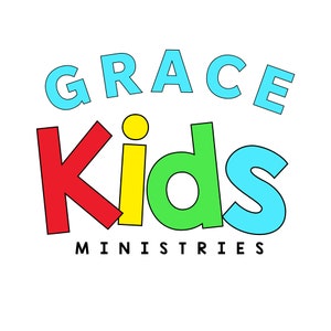 Faith Based Children's Logo, Youth Group Logo, Church Logo, Cute ...