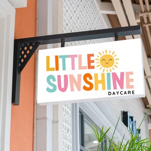 Sunshine Logo, Sunshine Daycare Logo, Sun Themed Logo Design, Sunshine ...