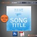 Album Cover Art, Song / Holiday Cover Design - Album Cover Template ...