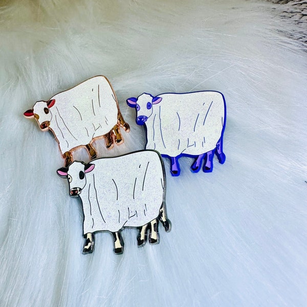 Cow Pin - Etsy