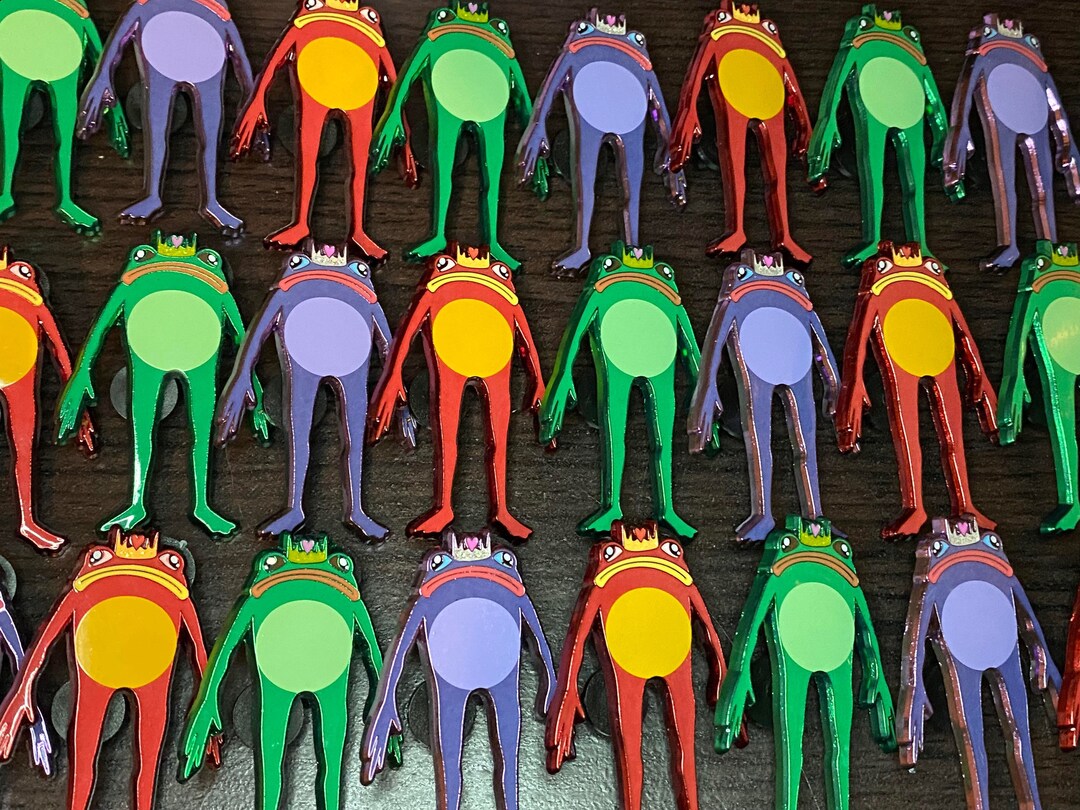 Frog Wives Enamel Pin - Etsy