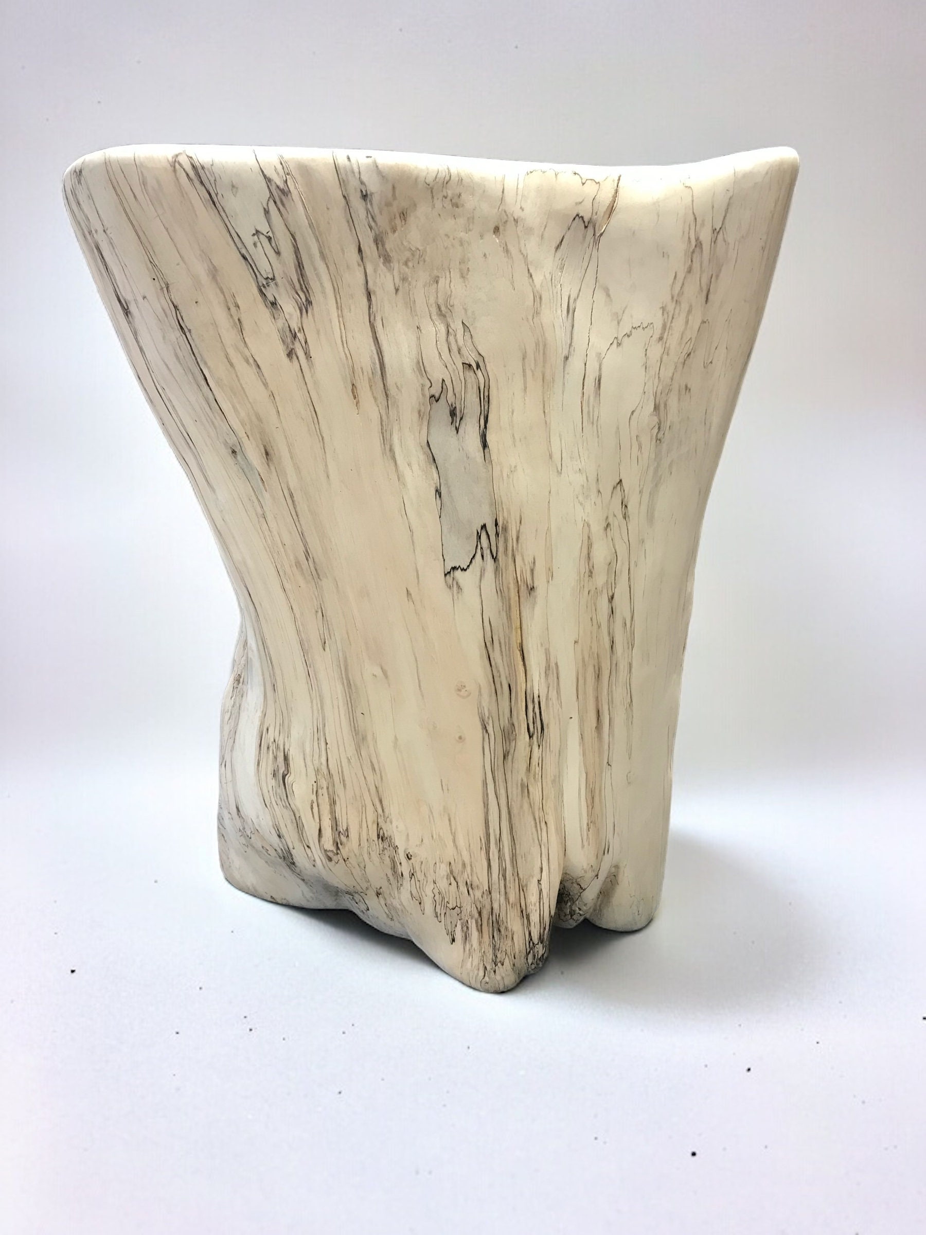 Hand Carved Maple Chair, Timber Seat Chair, Tree Log Wood Chair ...